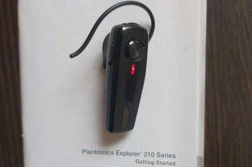 Bluetooth гарнитура plantronics explorer 210
