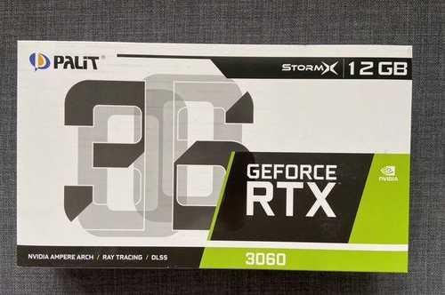 Видеокарта Palit GeForce RTX 3060 StormX V1