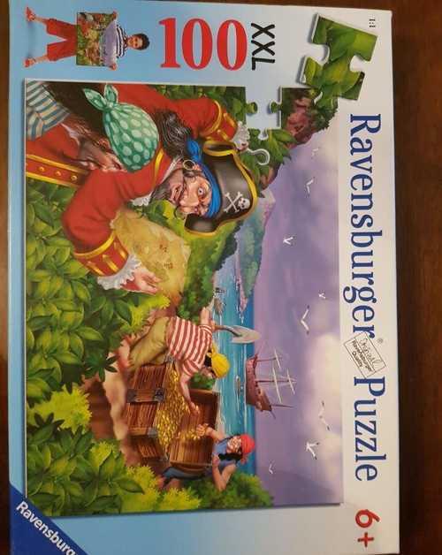 Пазлы Ravensburger Пираты