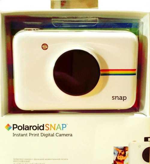Фотокамера Polaroid Snap (белая)