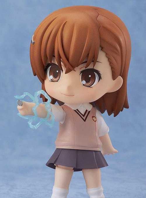 Аниме фигурка Misaka Mikoto - Nendoroid