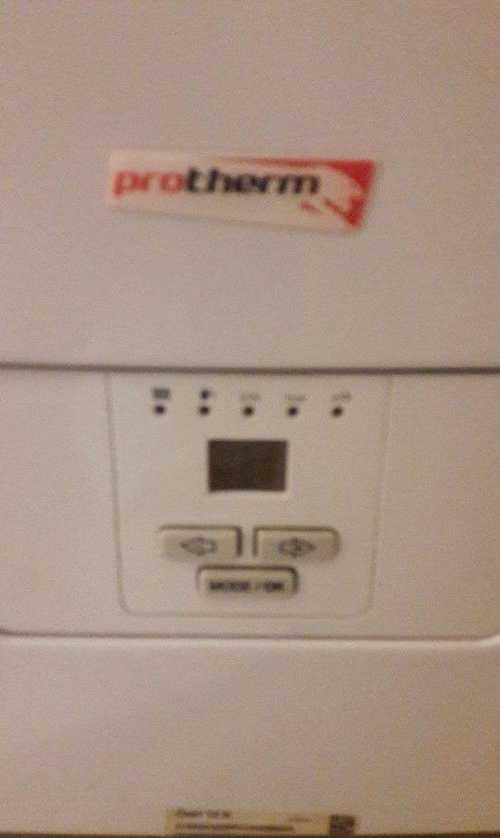 Электрокотёл отопления Protherm 6 кв