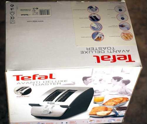 Тостер Tefal TT 7041 Avanti Hi-Speed 1200W металл