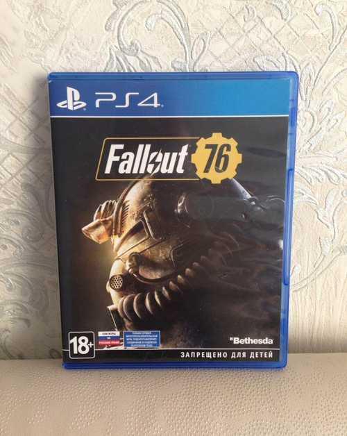 Игра для PS4 Fallout 76