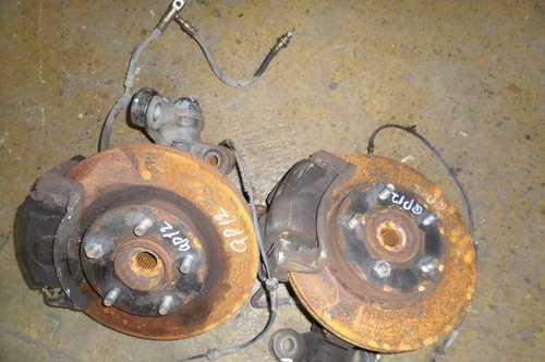 Диск передний Nissan Primera P12