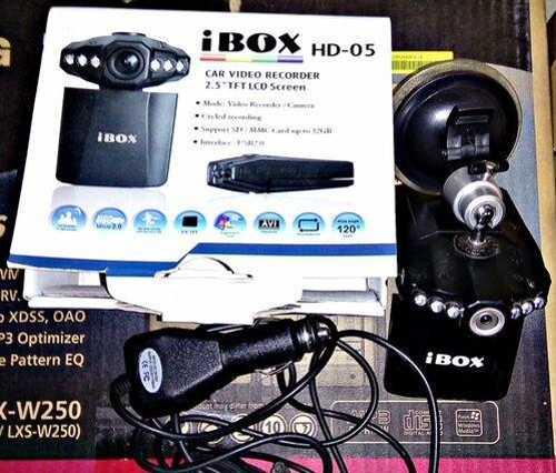 Видеорегистратор ibox hd 05 инструкция по применению