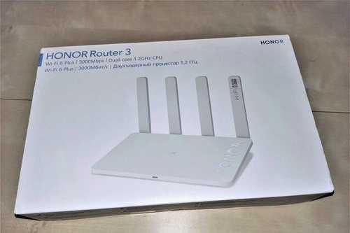 Wi-Fi роутер Honor Router 3 White (XD20), белый