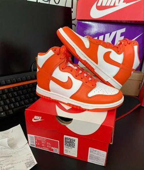Nike Dunk High Syracuse (W) (2021)