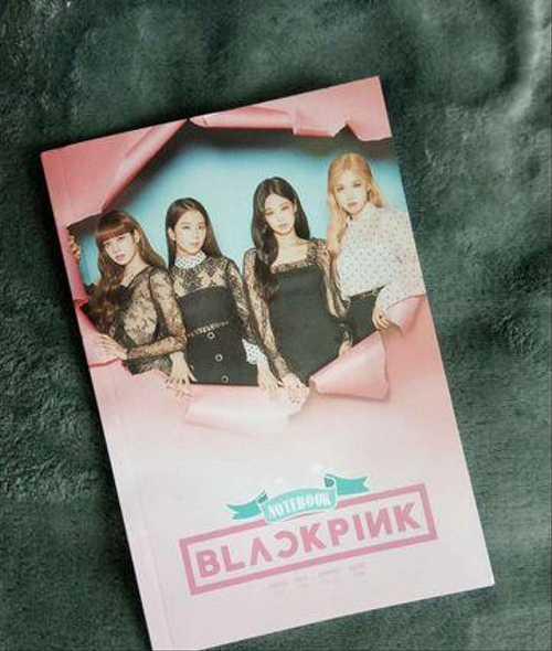 Blackpink блакнот