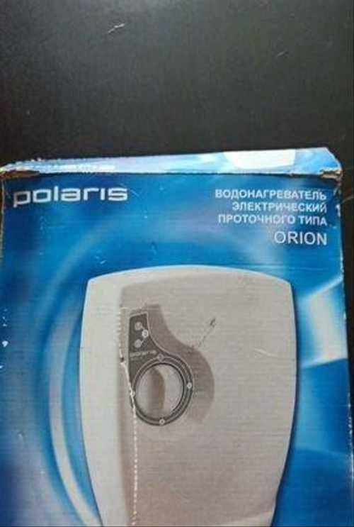 Водонагреватель Polaris Orion S 5.5, душ+кран