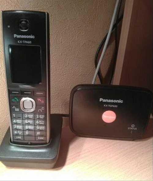 Беспроводной телефон SIP dect Panasonic KX-TGP600R