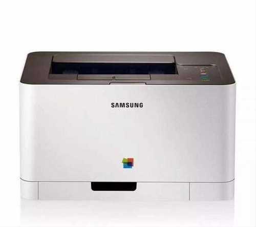 Цветной лазерный принтер samsung 360