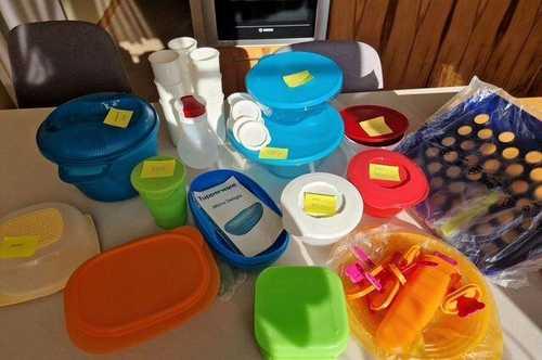 Посуда Tupperware, новая