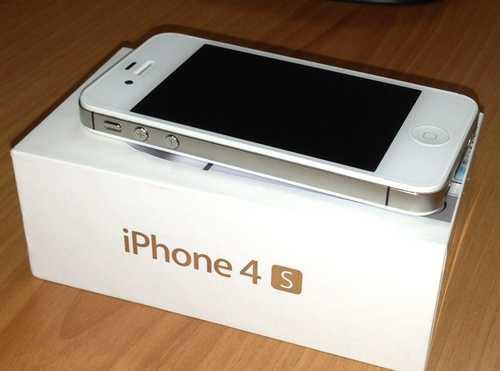 iPhone 4s 64 Gb В идеале