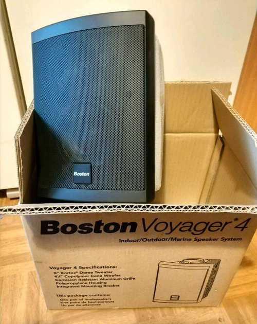 Boston Acoustics Voyager 4 black