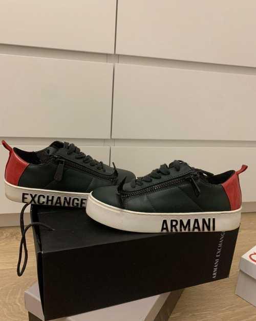 Кеды Armani