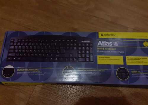 Клавиатура defender atlas