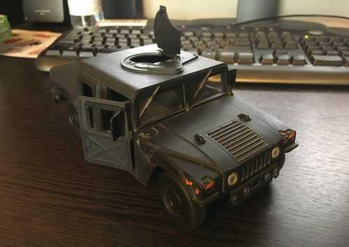 Модель Maisto 1/27 humvee Black