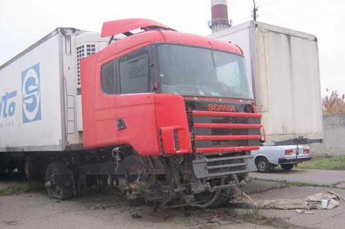 Сайлентблок кабины scania