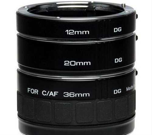 Макрокольца Kenko Extension Tube Set DG для Canon