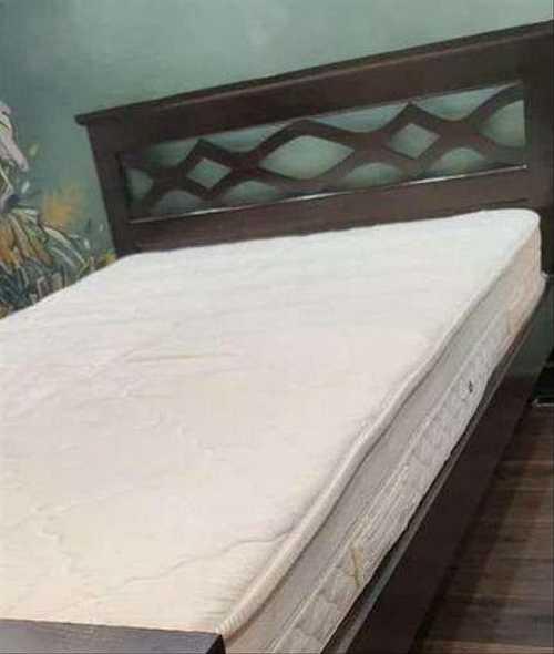 Кровать с матрасом SonBerry