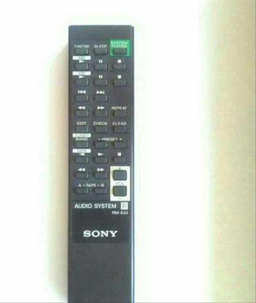 Пульт ду Sony RM-S33