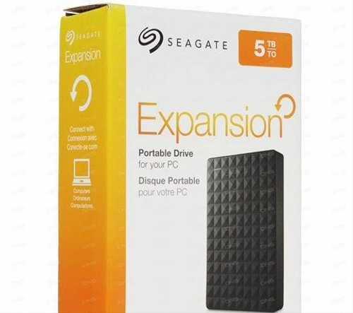Внешний жесткий диск 5 тб Seagate Expansion