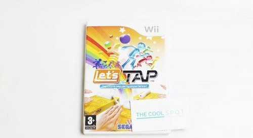 Игра Lets Tap для Wii