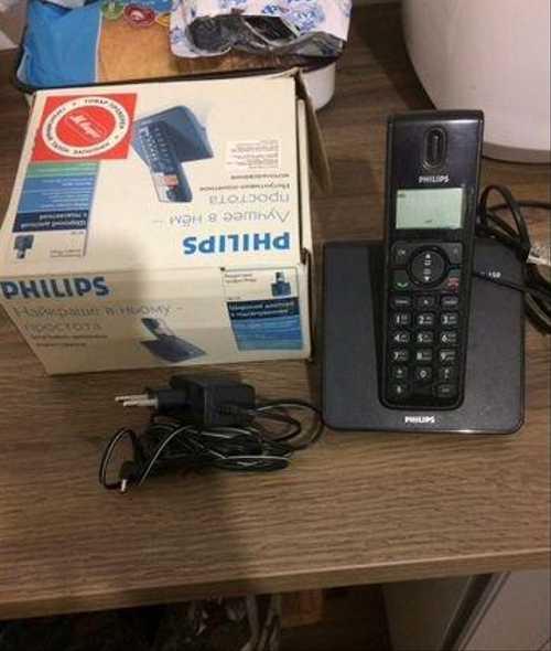 Домашний беспроводной телефон Philips