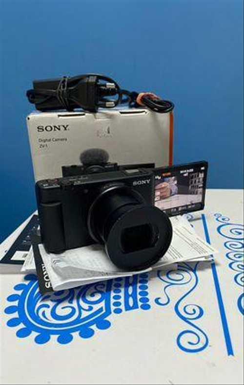 Фотоаппарат Sony ZV-1