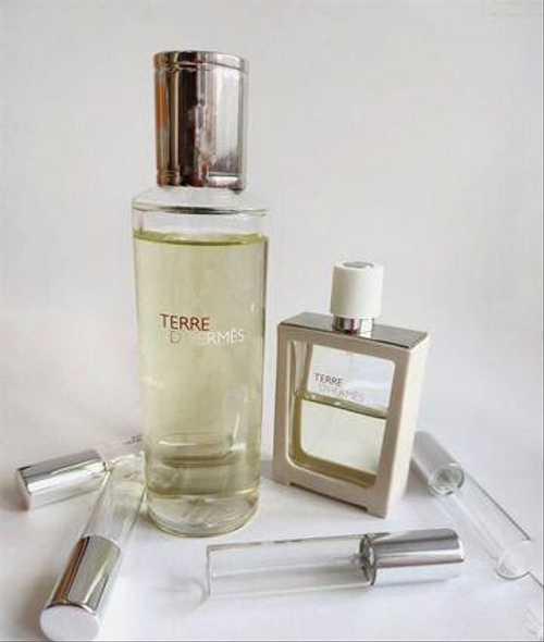 Распив Terre DHermes Eau Tres Fraiche