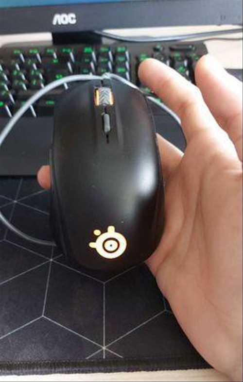 Игровая мышь SteelSeries Rival 110