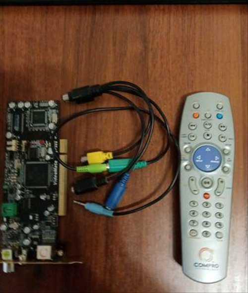 Tv tuner compro