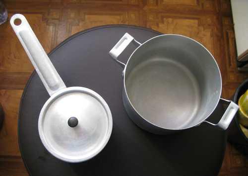 Посуда алюминиевая