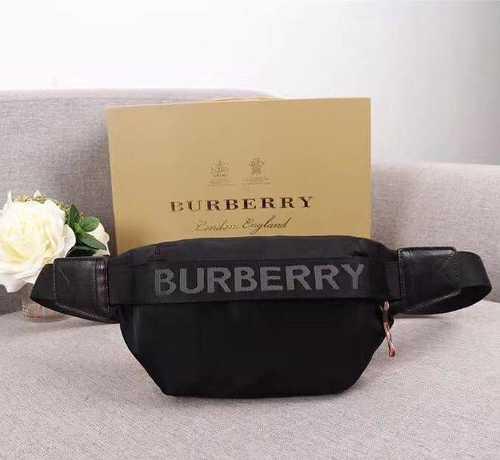 Мужская поясная сумка Burberry