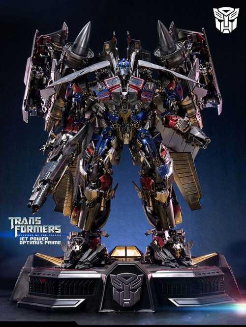 Prime 1 Studio : Jetpower Optimus Prime