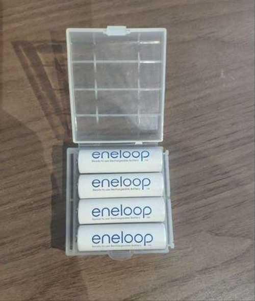 Eneloop аккумуляторы AA 1900