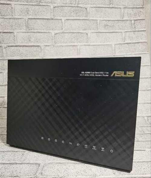 Wi-Fi роутер asus DSL-AC68U гарантия и чек