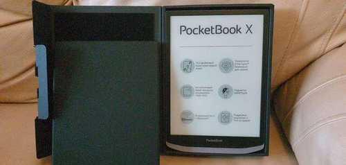 Pocketbook X книга с самым больш. экран. Eink 10,3