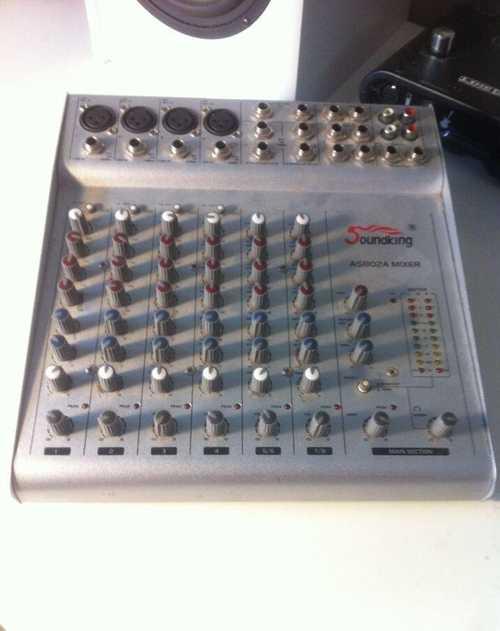 Микшерный пульт soundking AS802A mixer