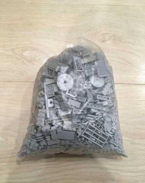 Lego детали. Оригинал. Светло-серые