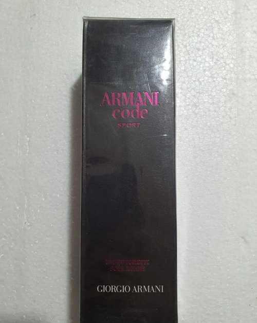 Giorgio Armani Code Sport