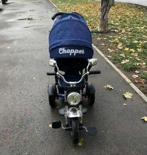 Детский трехколёсный велосипед Chopper