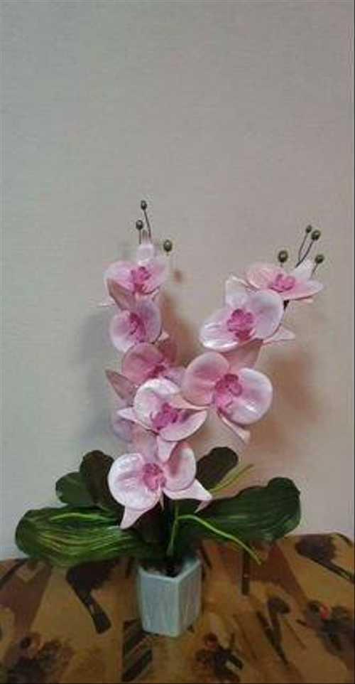 Интерьерная Орхидея 60см