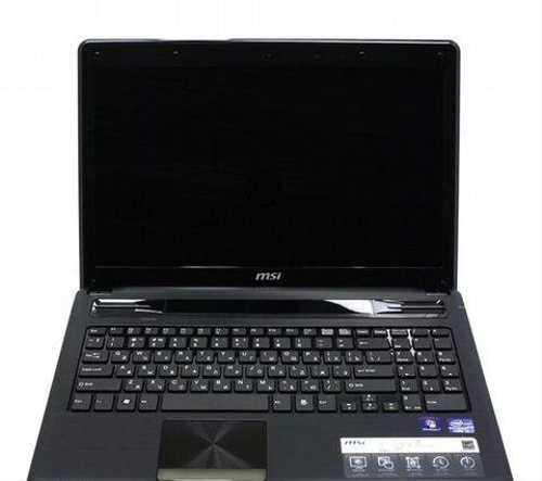 Ноутбук msi cx640 i3-2350m
