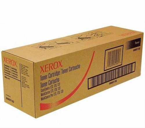 Лазерный картридж xerox 006R01182 Black