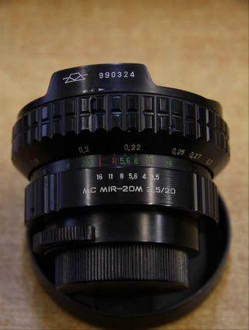 MC Mir-20M 20mm 3.5 м42