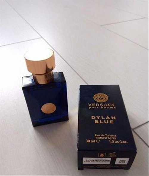 Духи versace pour homme dylan blue