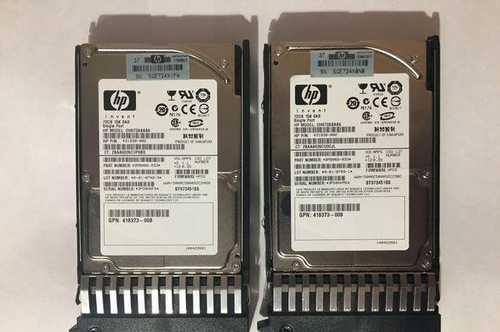 Жесткий диск HP 72GB 6G 15K SAS 2.5 P№ 431930-002