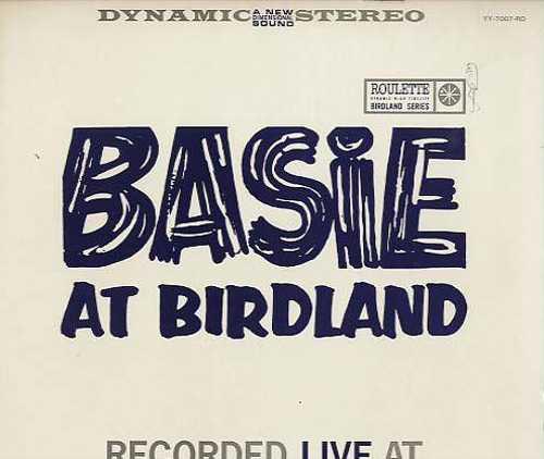 Count Basie,Basie AT Birdland,1961, LP Japan